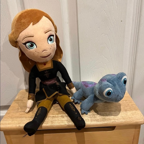 Toys | Disney Frozen Ana Bruni Plush | Poshmark